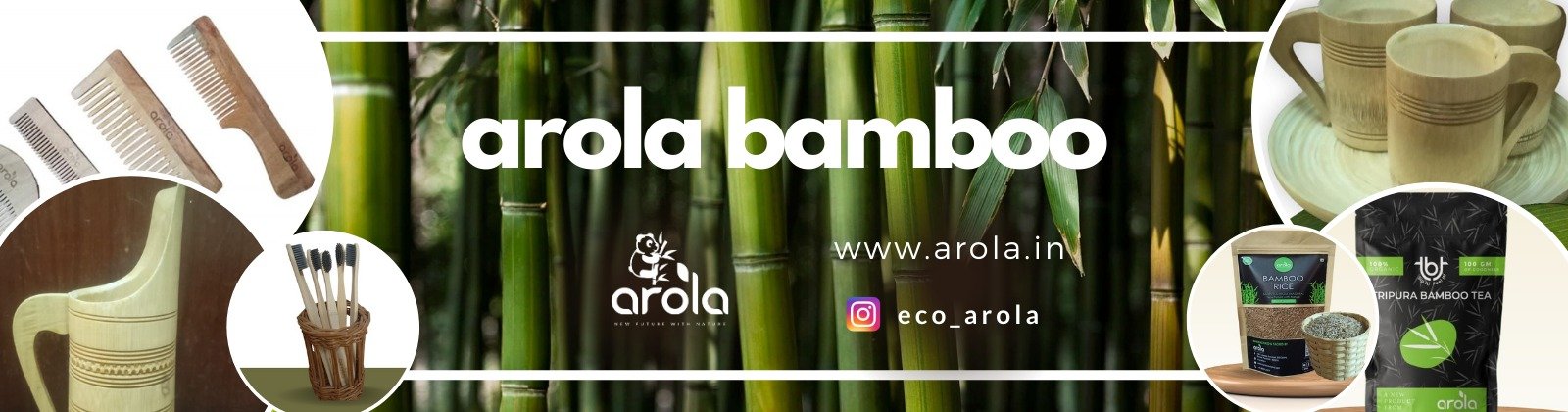 "Sustainable Bamboo Products for Local Communities | Arola"